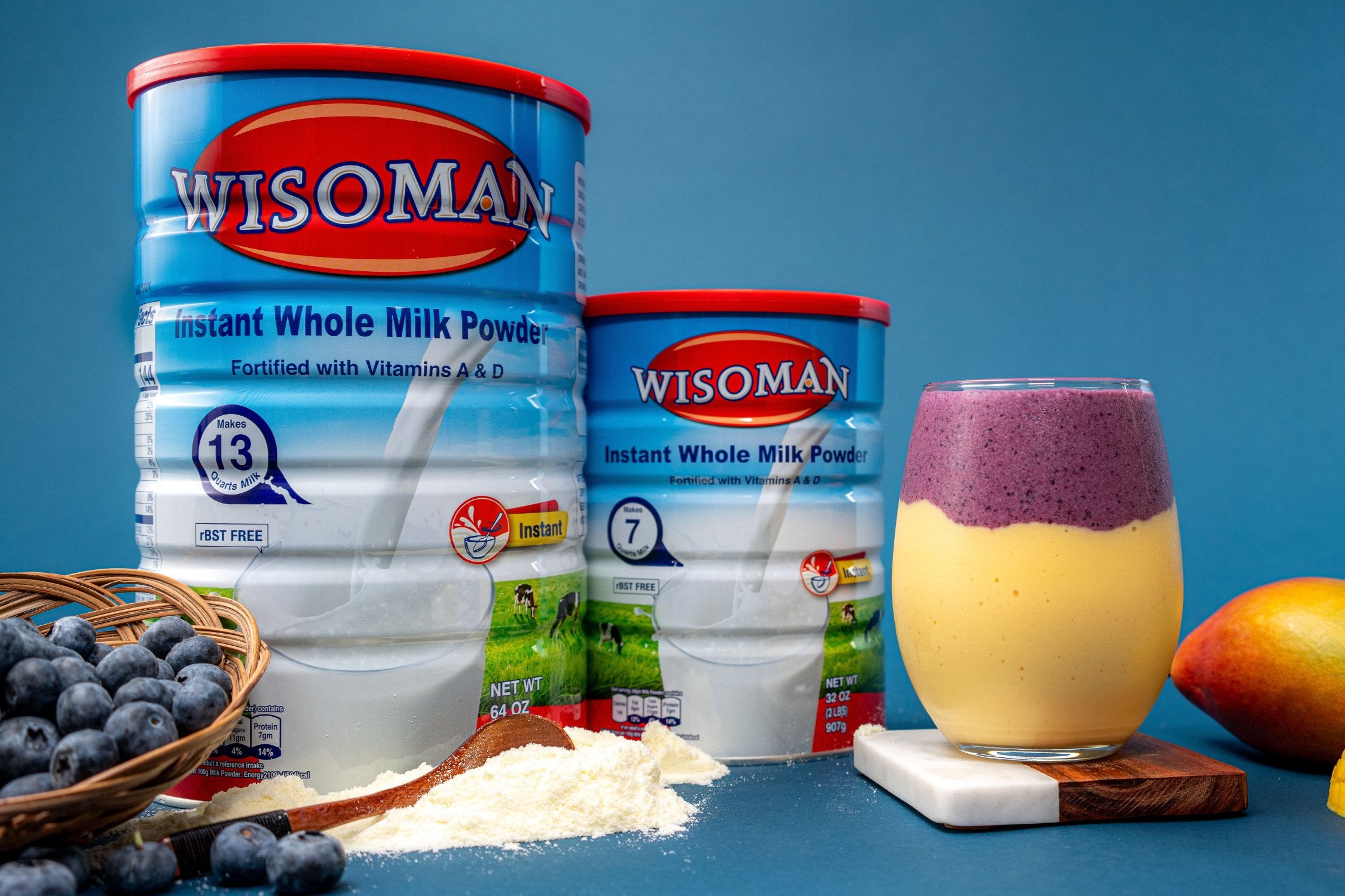 Instant Dry Whole Milk Powder – Wisoman Foods