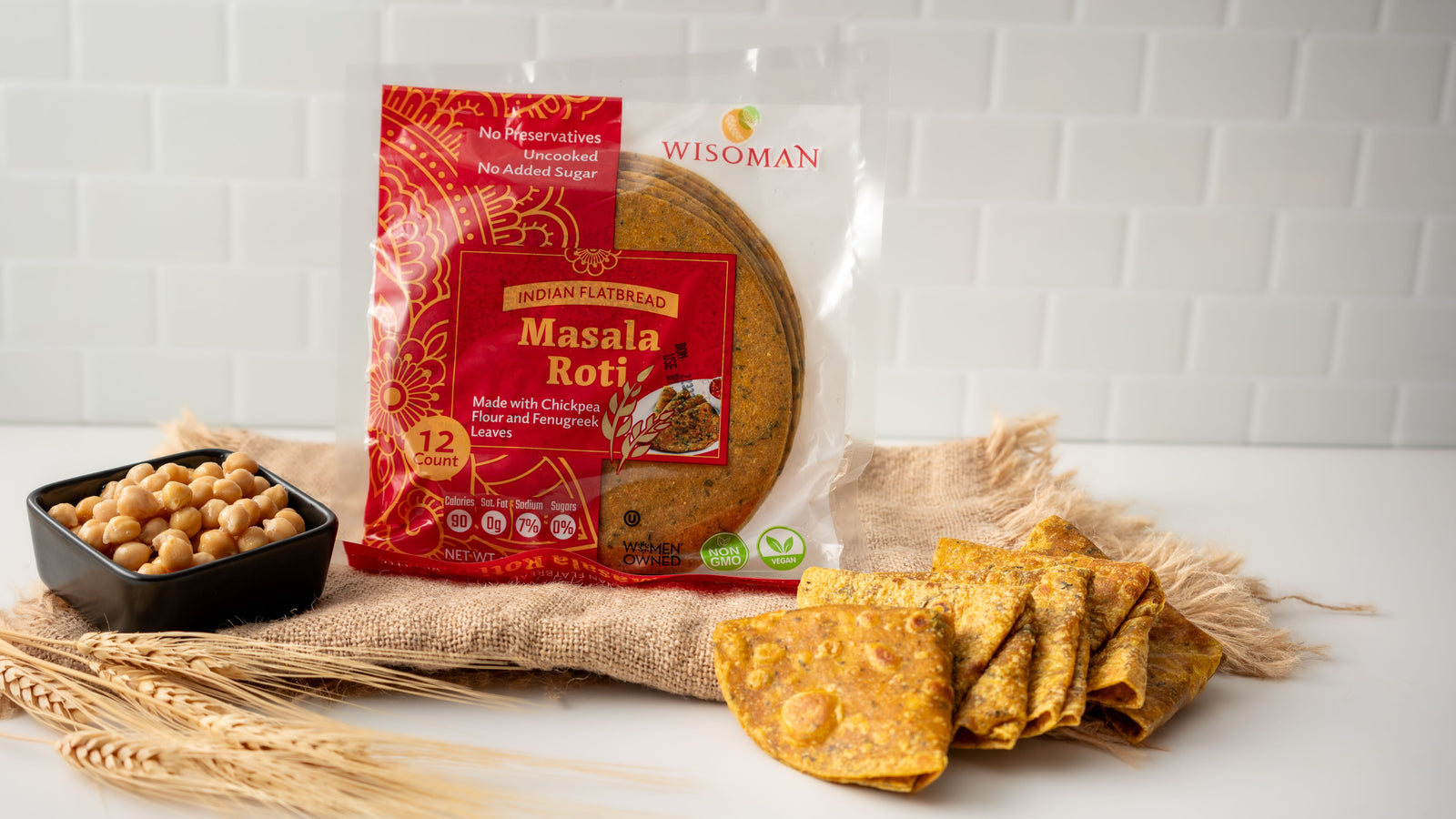 Wisoman Foods - Shop Roti and Organic Tortillas